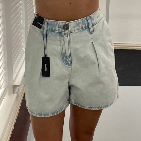 Express | Shorts | Express Super High Rise Jean Shorts | Poshmark